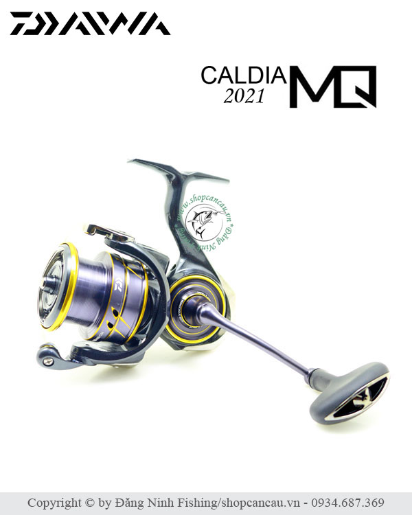Máy câu Daiwa Caldia LT - NEW ! Monocoque body!